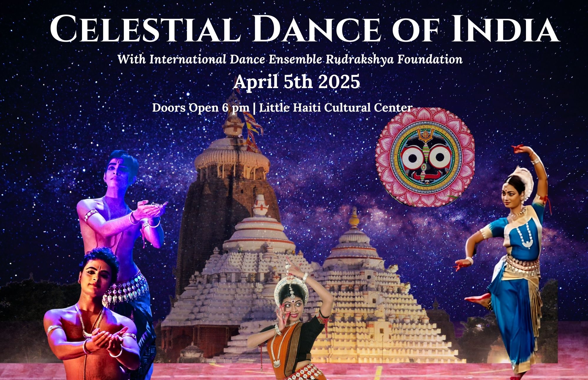 Celestial Dance of India - IRCC