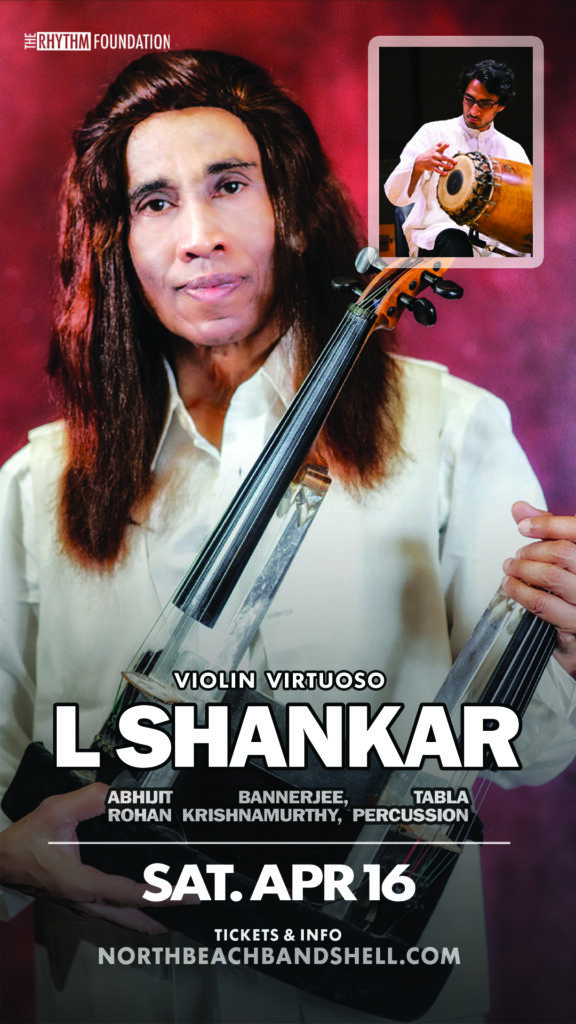 L Shankar In Concert - Rhythm Foundation - IRCC